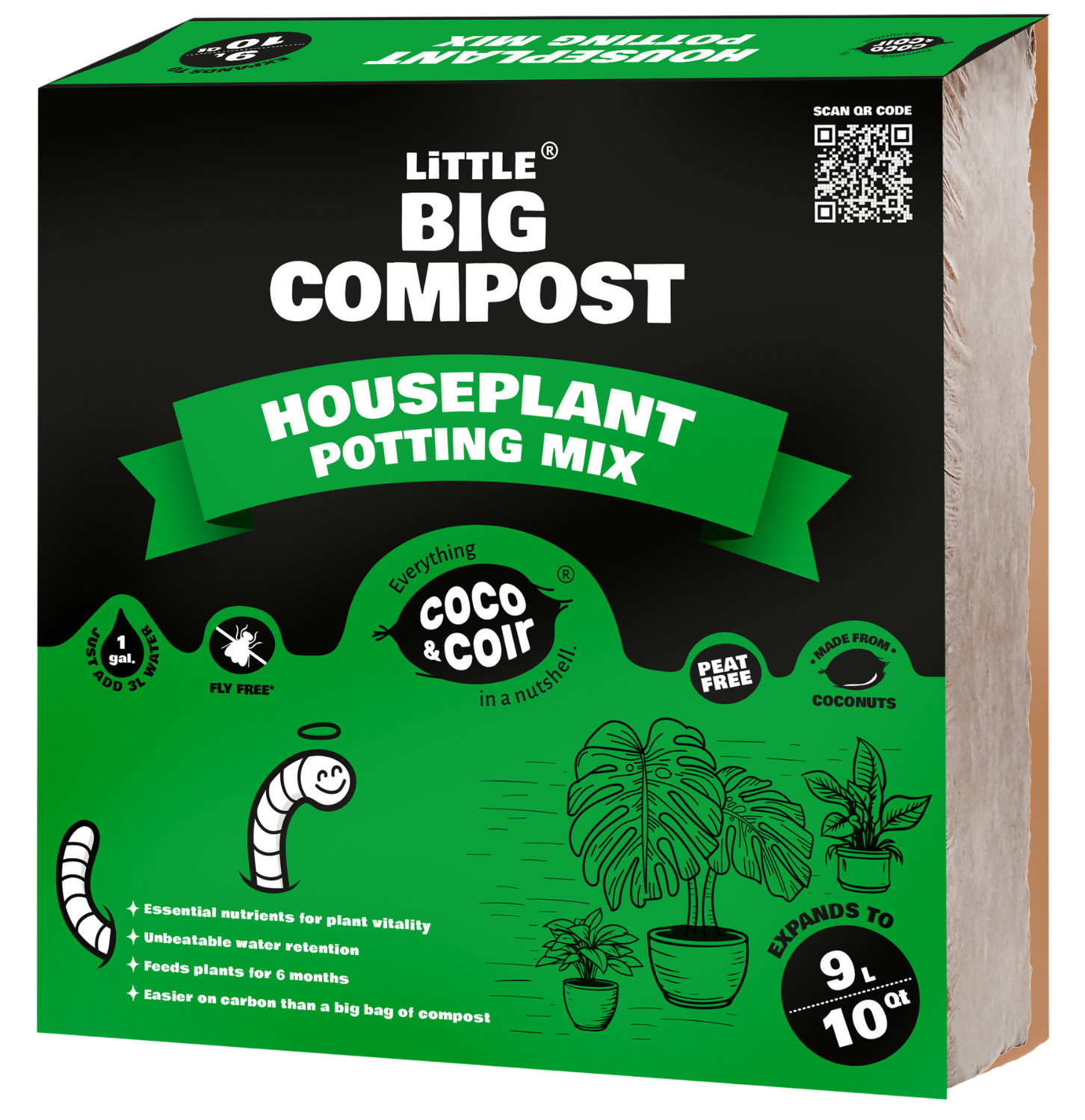 Houseplant Compost - Coir Products. Bulk Coir. Growing Media