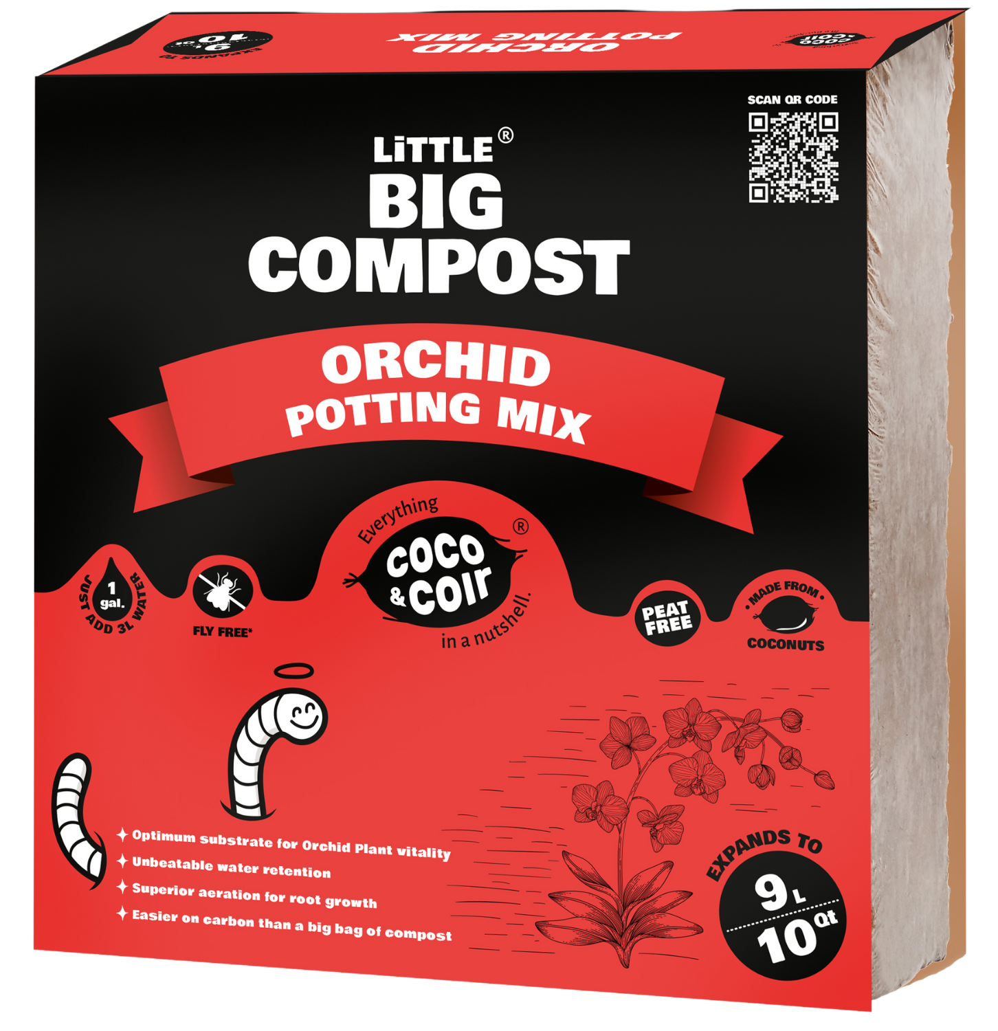 Orchid Compost - Coir Products. Bulk Coir. Growing Media