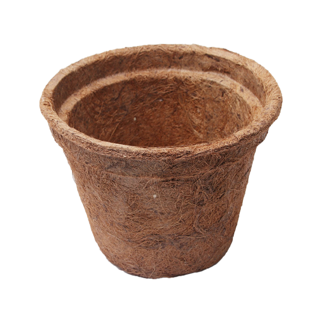 Biodegradable Coir Plant Pots (Round) - Coir Products. Bulk Coir ...