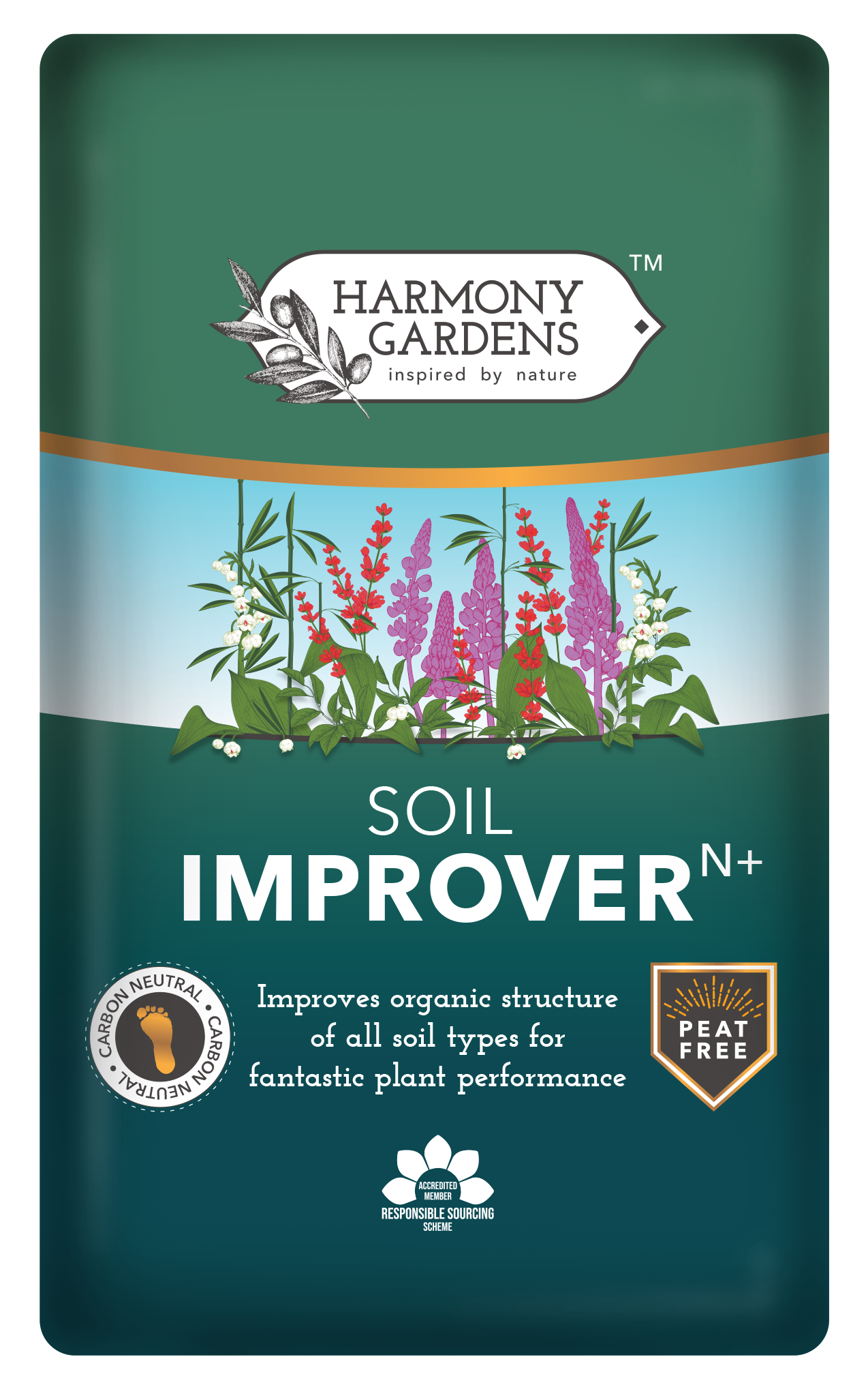 Soil Improver N+ - Coir Products. Bulk Coir. Growing Media