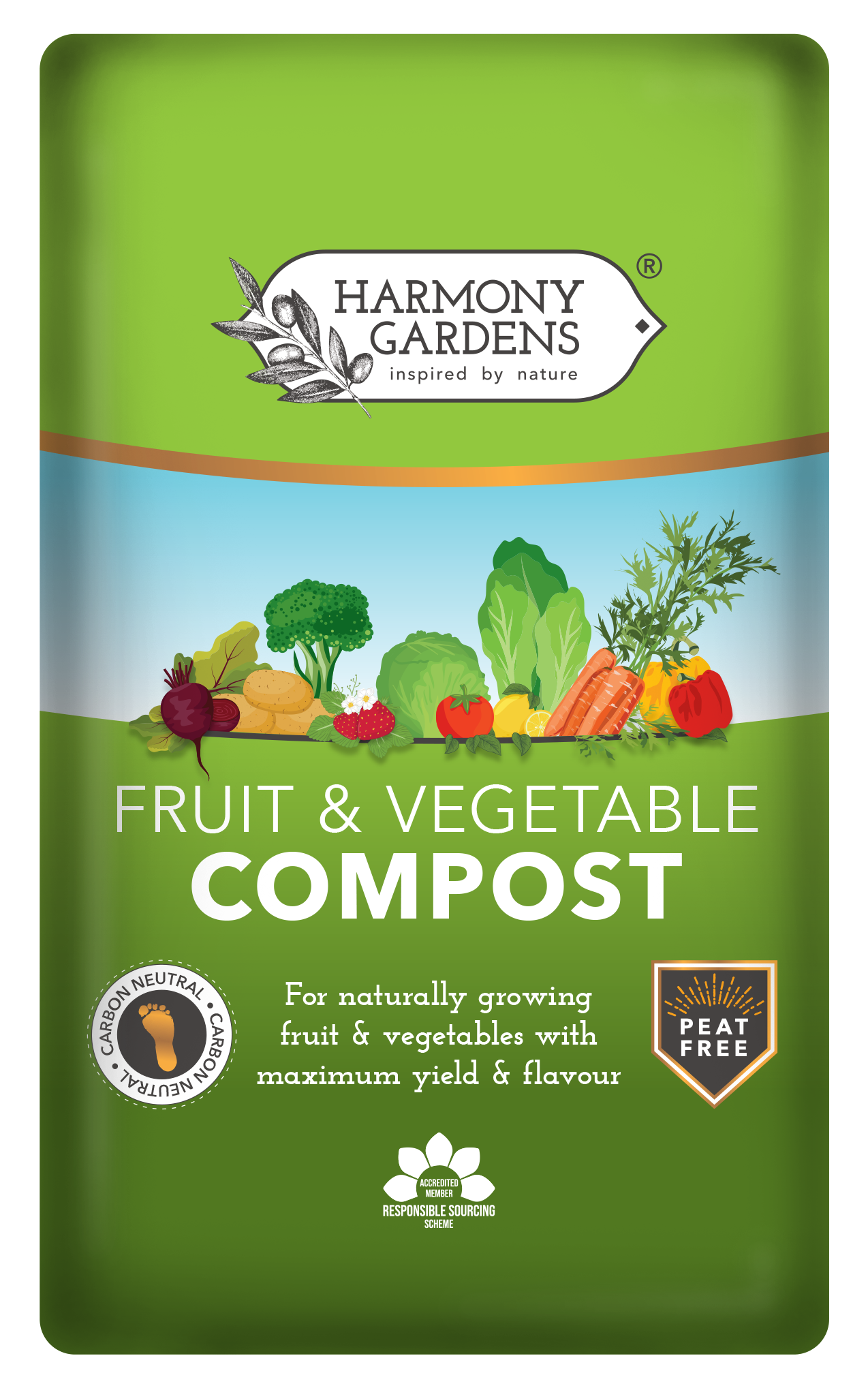 Fruit & Vegetable Compost | Bulk Growing Media | Southern Trident