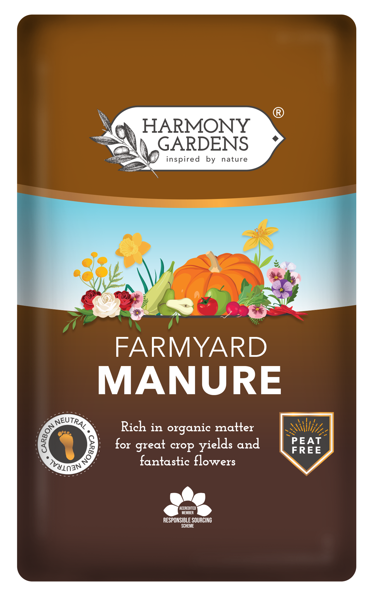 Farmyard Manure - Coir Products. Bulk Coir. Growing Media