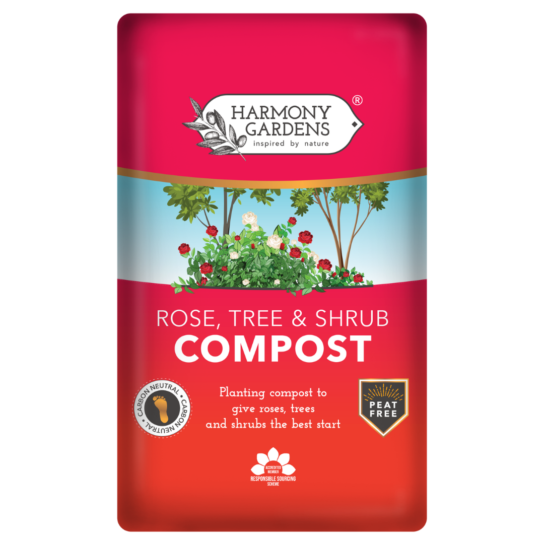 Rose, tree & Shrub Compost - Coir Products. Bulk Coir. Growing Media